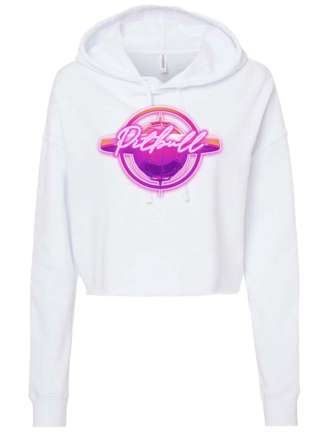 PITBULL CROPPED HOODIE – Timeless Miami