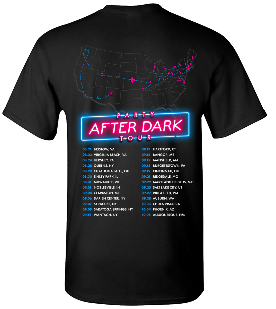 PAD MAP TEE – Timeless Miami