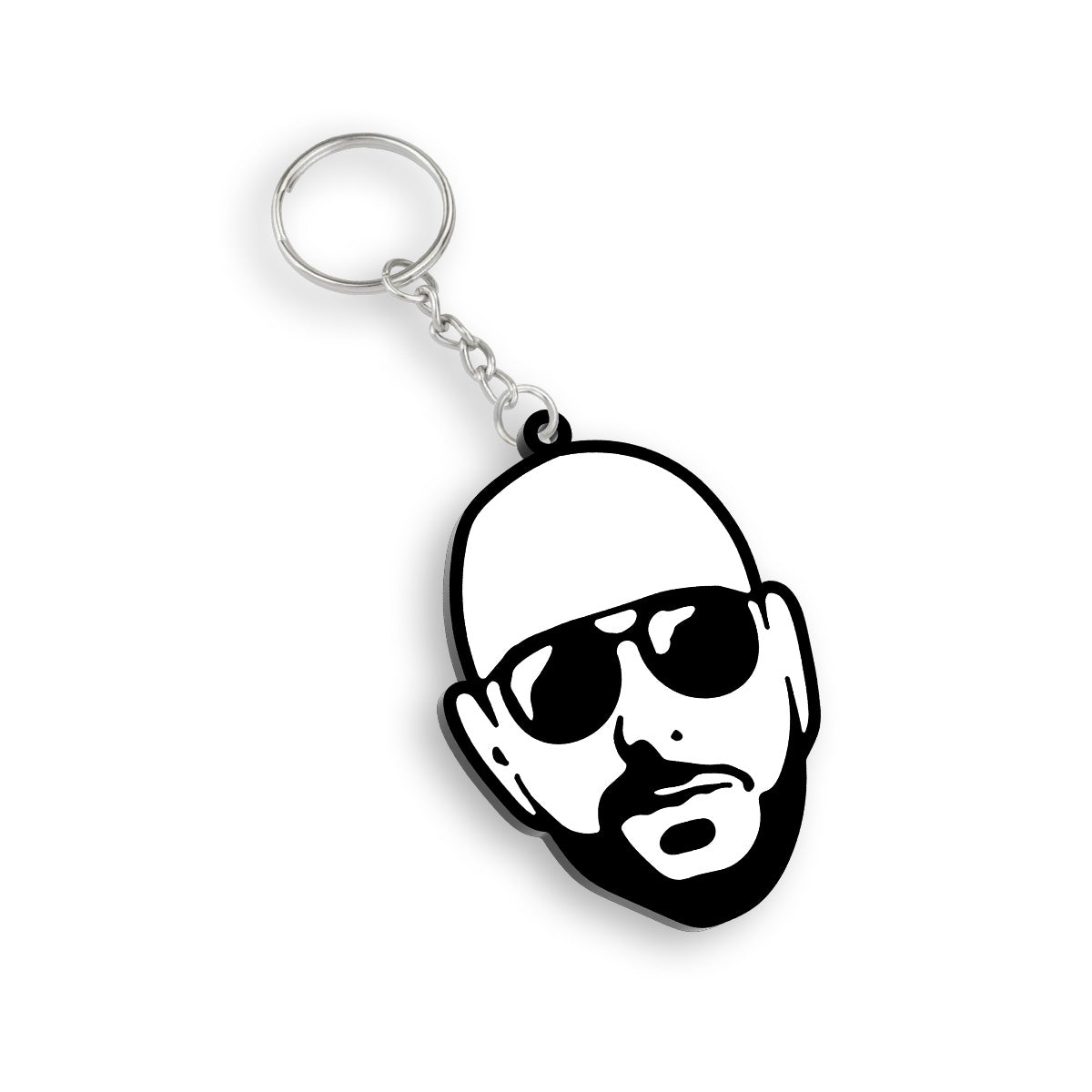 SILHOUETTE KEYCHAIN – Timeless Miami