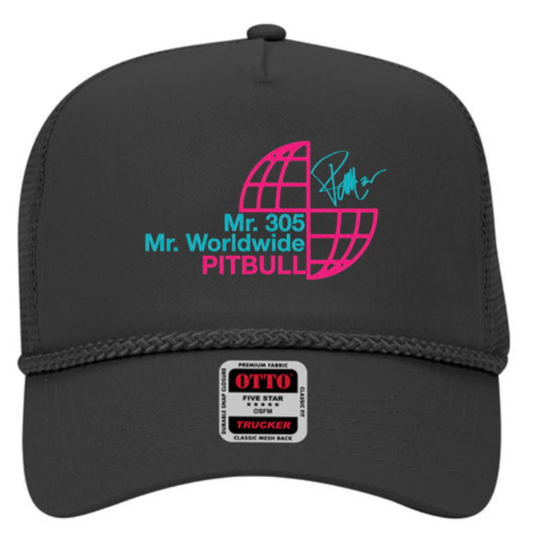 MR 305 TRUCKER HAT – Timeless Miami