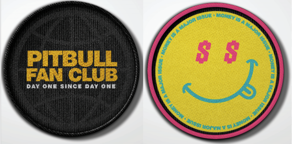 PITBULL PINS – Timeless Miami